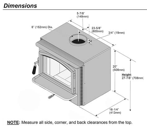 Lopi Stoves Answer Nexgen Fyre™ Wood Insert Dons Stove Shop