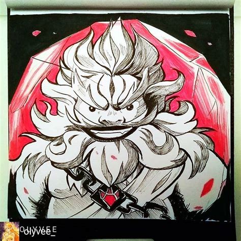 Goron Champion Daruk Breath Of The Wild Fan Art