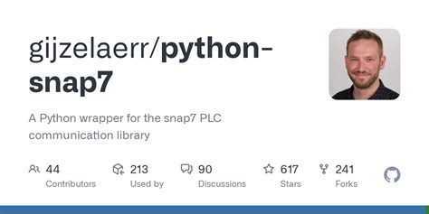 Github Gijzelaerrpython Snap7 A Python Wrapper For The Snap7 Plc Communication Library