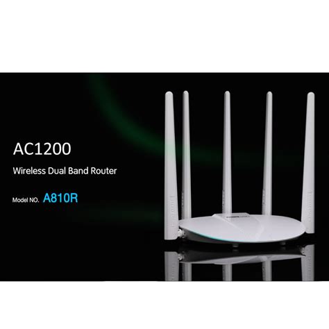 Jual Totolink A810r Ac1200 Wireless Dual Band Gigabit Router Shopee