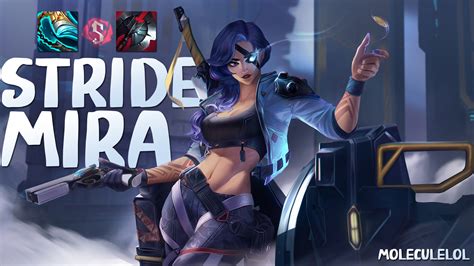 Molecule On Twitter Stride Mira Stridebreaker Samira New Build