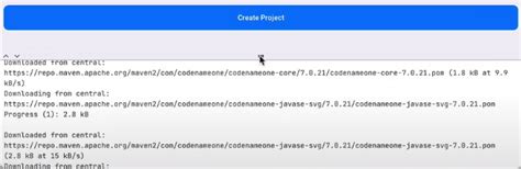 Migrating Your Project To Maven Codename One