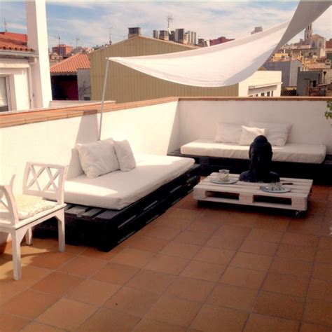 50 Idées Sur La Façon De Faire Une Terrasse De Palettes Balcon