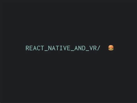 react native vr ppt