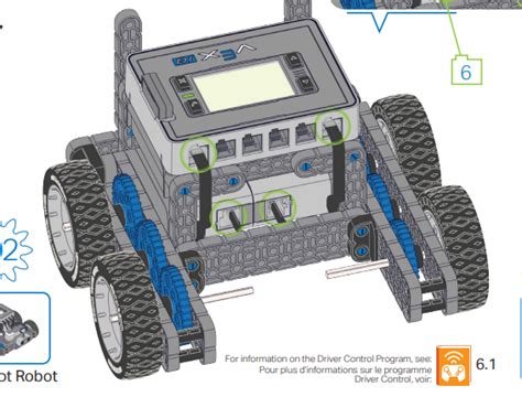 Does Anyone Know Where I Can Find The Simple Bot Instructions For Vex