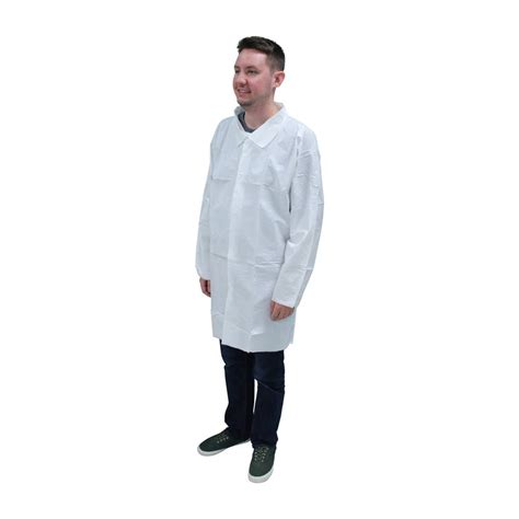 Valcrest 23211 Microporous Lab Coats Critical Tool