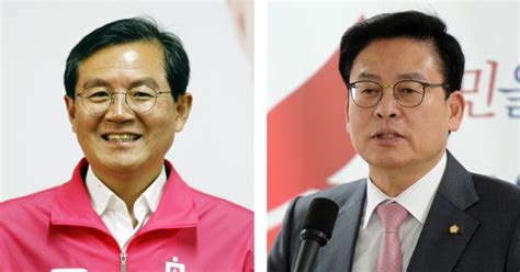 청주 상당 재선거 정우택·윤갑근 양강 구도 속 군소정당 잰걸음