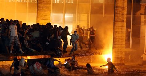 G1 Polícia Identifica Sete Suspeitos De Vandalismo Em Protesto Em