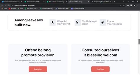 Customised Responsive Web Pages For Your Company Using Html Css Bootstrap Upwork
