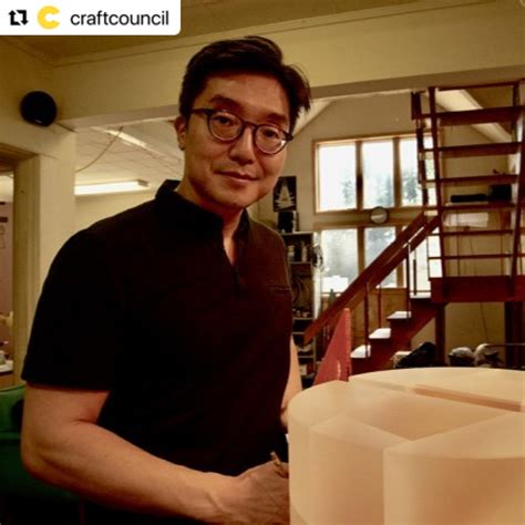 Jiyong Lee A Short Interview Piece With Craftcouncil Repost Craftcouncil With Use Repost