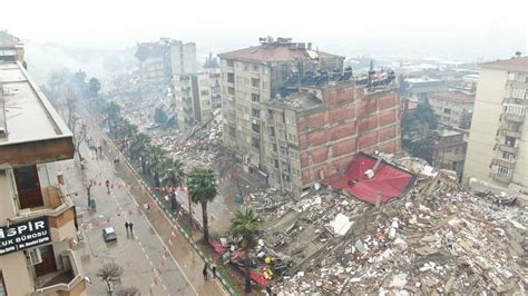 Gempa Bumi Turkiye Angka Korban Cecah 2 921 Orang Media Variasi