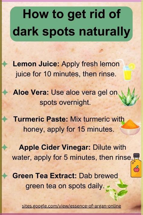 How To Get Rid Of Deep Cystic Acne Naturally Skin Care Remedies Dark
