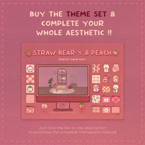 Cute Desktop Icon ONLY Mac Windows Icon Set Icon Etsy