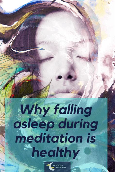 Is It Okay To Fall Asleep During Meditation Good Sleep Anywhere