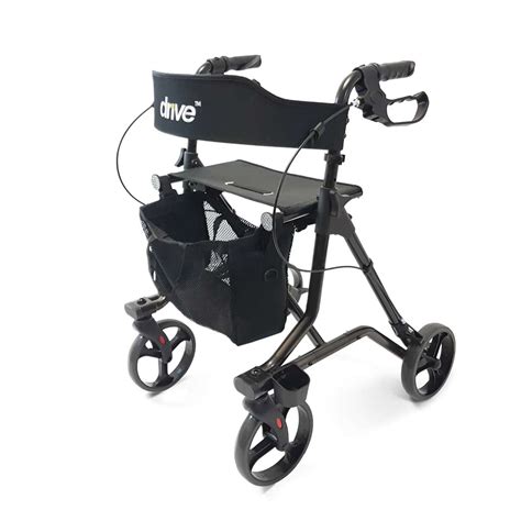 Drive Devilbiss Torro Rollator Lightweight With Easy Fold Design Adapt Life