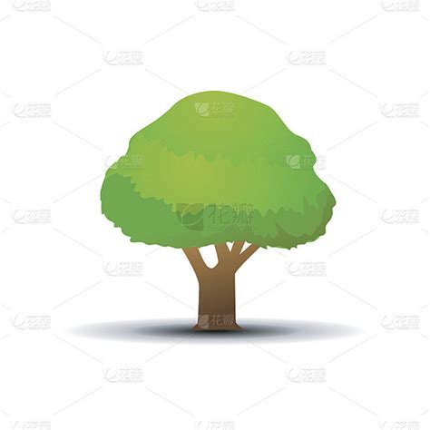 树矢量图