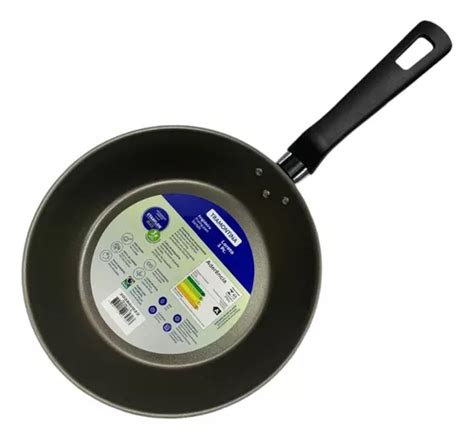 Sarten Tramontina Cm Loreto Teflon Antiaherente L Color Negro