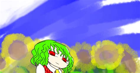 風見幽香 日向の花妖怪 まっちゃのイラスト Pixiv