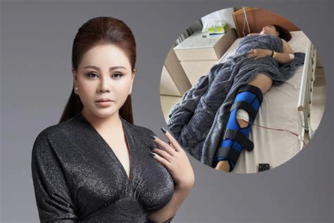 Diễn Viên Lê Giang Phải Nhập Viện Mổ Chân