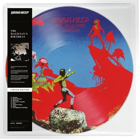 Uriah Heep The Magician S Birthday Limited Edition Picture Disc LP Jpc De