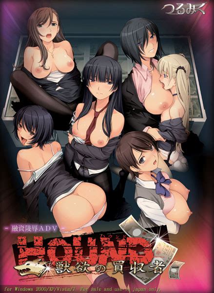 HOUND 獣欲の買収者 アダルトPCゲーム通販 FANZA通販