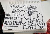 Broly Dragon Ball Know Your Meme