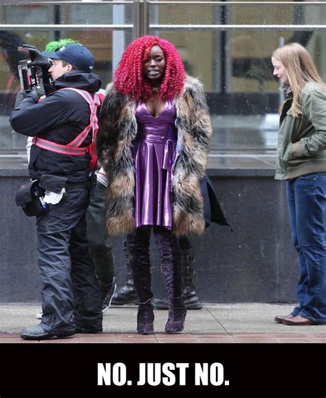Shawn James Black Freelance Writer Titans Starfire Looks Like A