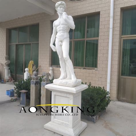 Classical David Statue Outdoor Art Decor Modern Art Statue