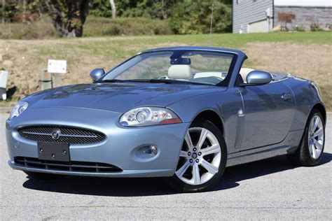 20k Mile 2007 Jaguar Xk Convertible For Sale On Bat Auctions Sold For