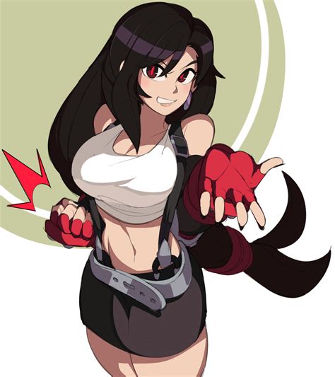 June 2019 Patreon A2 Tifa Lockhart Final Fantasy Girls Final