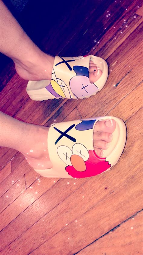 Yeezy Like Slides Elmo Dreamerz Llc