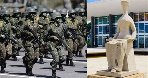 Exército rompe o silêncio e dá resposta contundente ao STF