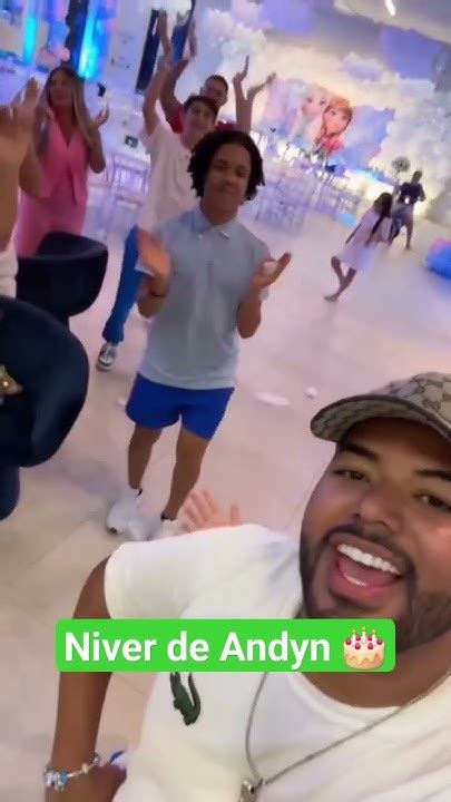 Começou O Niver De Andyn 😍 Hytalosantos Kamylinha Youtube