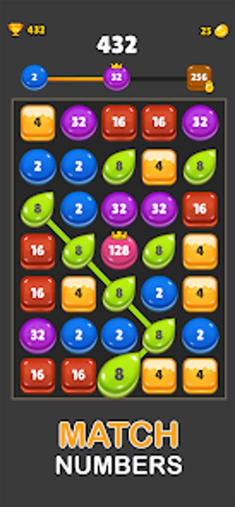 candy number merge puzzle para android descargar