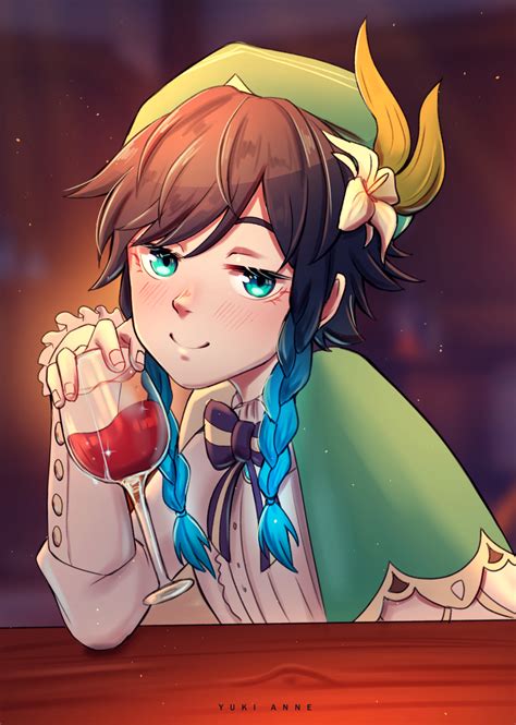 Drunk Venti Genshin Impact Hoyolab