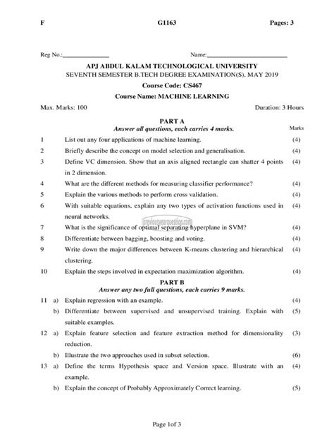 Machinelearningcs4672019may Pdf