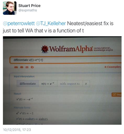 Wolfram Alpha And Precision Of Input Mathematicsandcoding