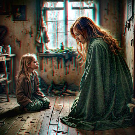 Cherinob And Lilya 3d Red Cyan By Bulldozerivan On Deviantart