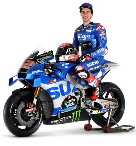 2022 FIM MotoGP 日本グランプリ ライダー紹介 二輪車 スズキ