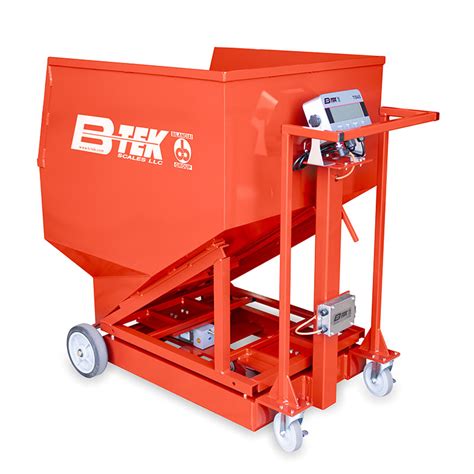 Portable Hopper Scale B Tek
