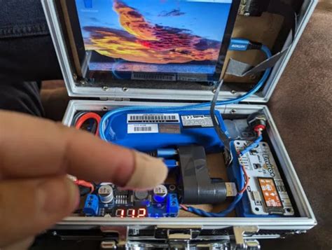 Tiny Raspberry Pi Cyberdeck Raspberrypi Piday Raspberrypi