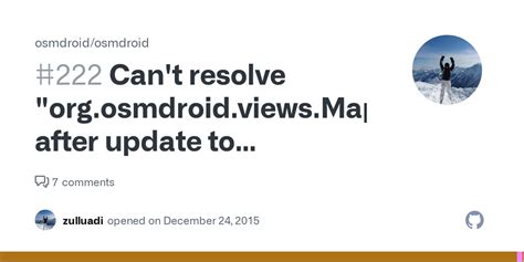 Cant Resolve Orgosmdroidviewsmapview After Update To Osmdroid 50