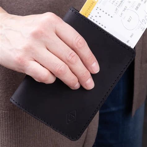 Passport Cover Leather Werktat