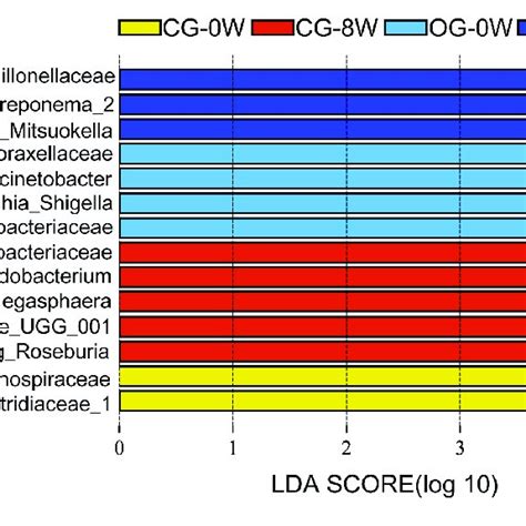 Pcoa Analysis Based On Bray Curtis Dissimilarities For The Bacterial