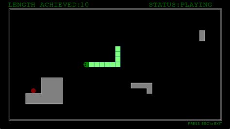 GitHub Tushar Snake Game Project In This Project We Had Created A Single Player Snake