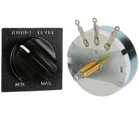 L Pad 8 Ohm 100w Mono Speaker Tweeter Level Control Volume Attenuator 1 Shaft Ebay