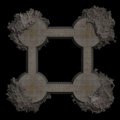 Asteroid Mines 12 X 12 ⇀ Map ★ Beyond All Reason Rts