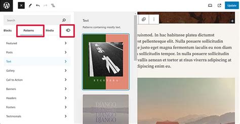 Wordpress Layout Terms Demystified Quick Reference