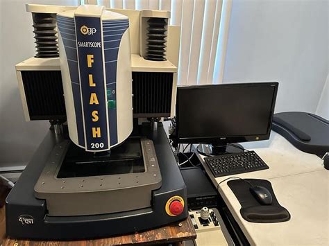 Used Smart Scope Flash 200 Multisensor Measurement Systems Cmm For Sale In Central Falls Rhode I