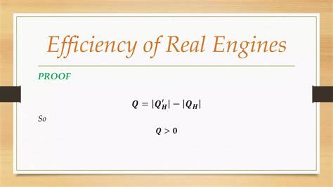 Effeciency Of Real Engines Ppt